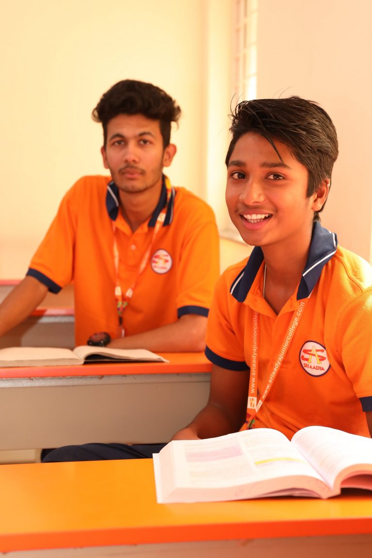 Sri Aadya Junior College – Where the success begins….
