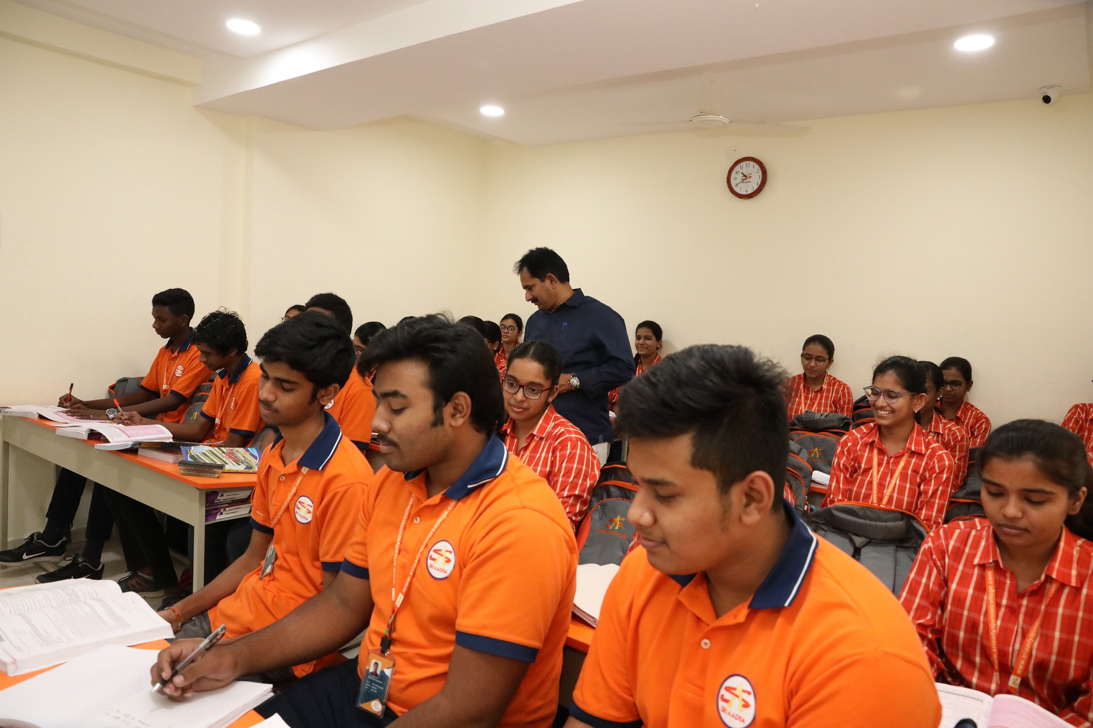 Sri Aadya Junior College – Where the success begins….