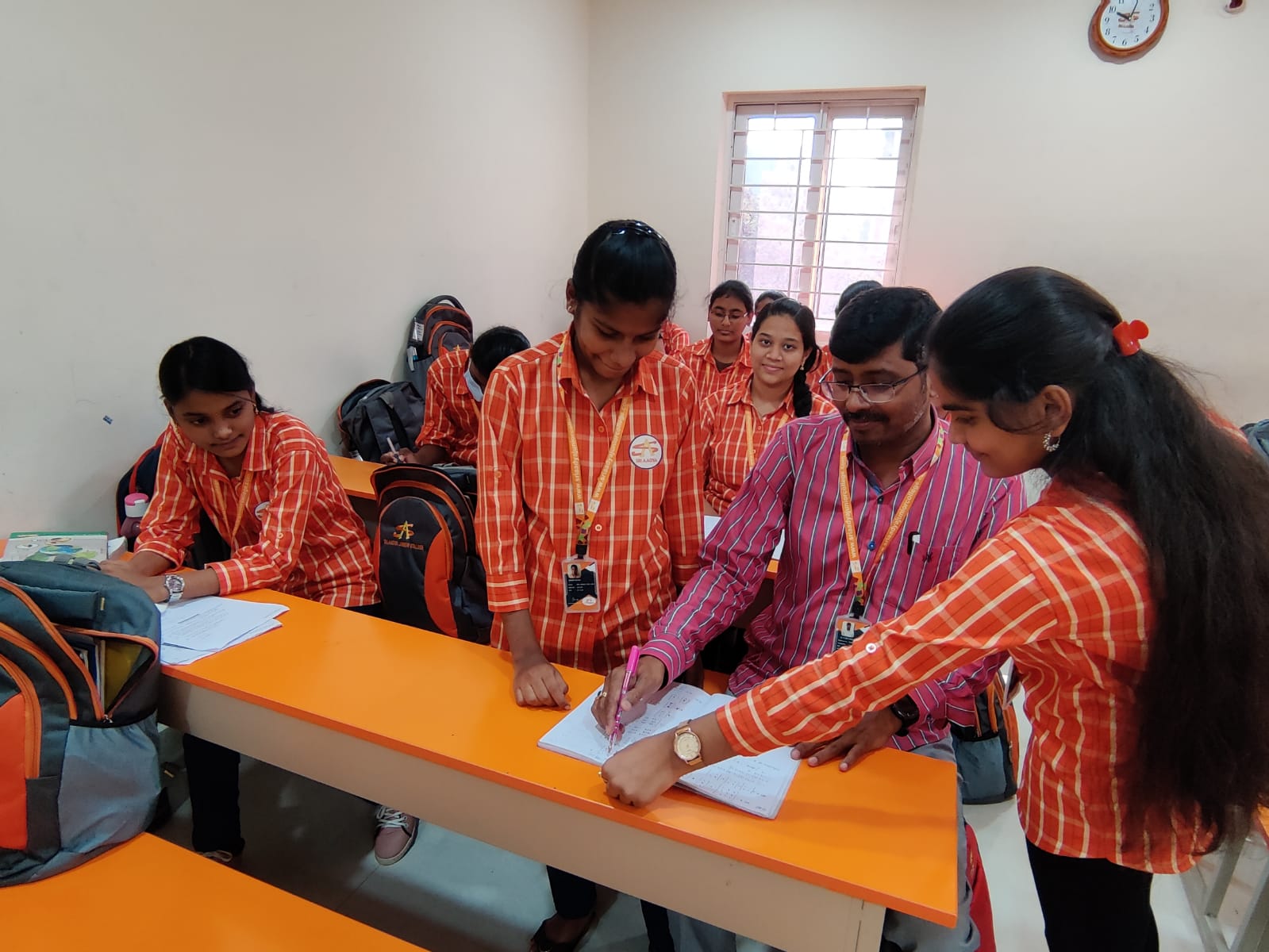 Sri Aadya Junior College – Where the success begins….