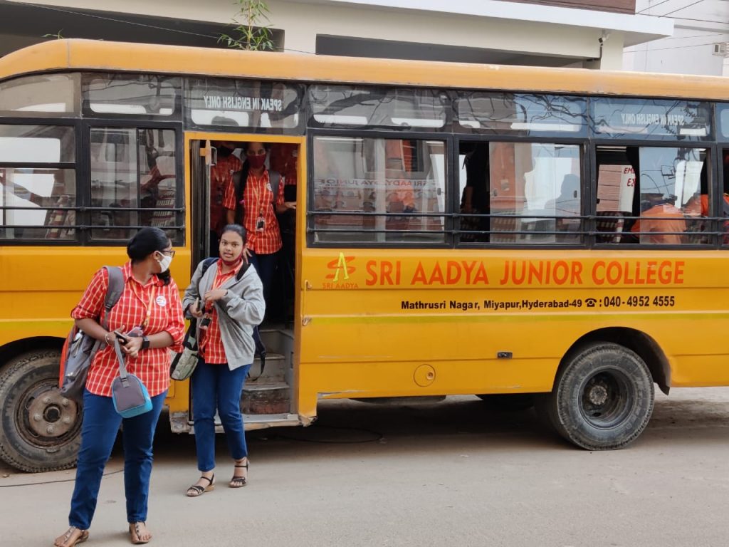 Sri Aadya Junior College – Where the success begins….